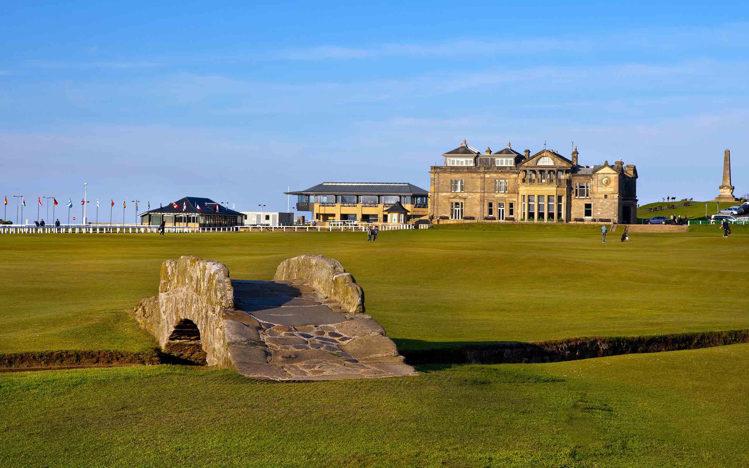 World Golf Museum - fun days out in Fife | Woodside